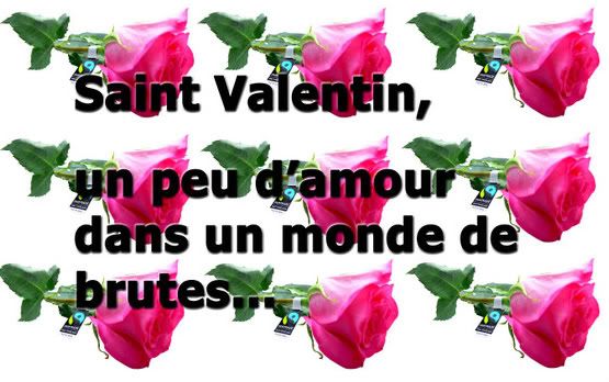 Saint Valentin, un peu d’amour dans un monde de brutes… | Le blog de la ...