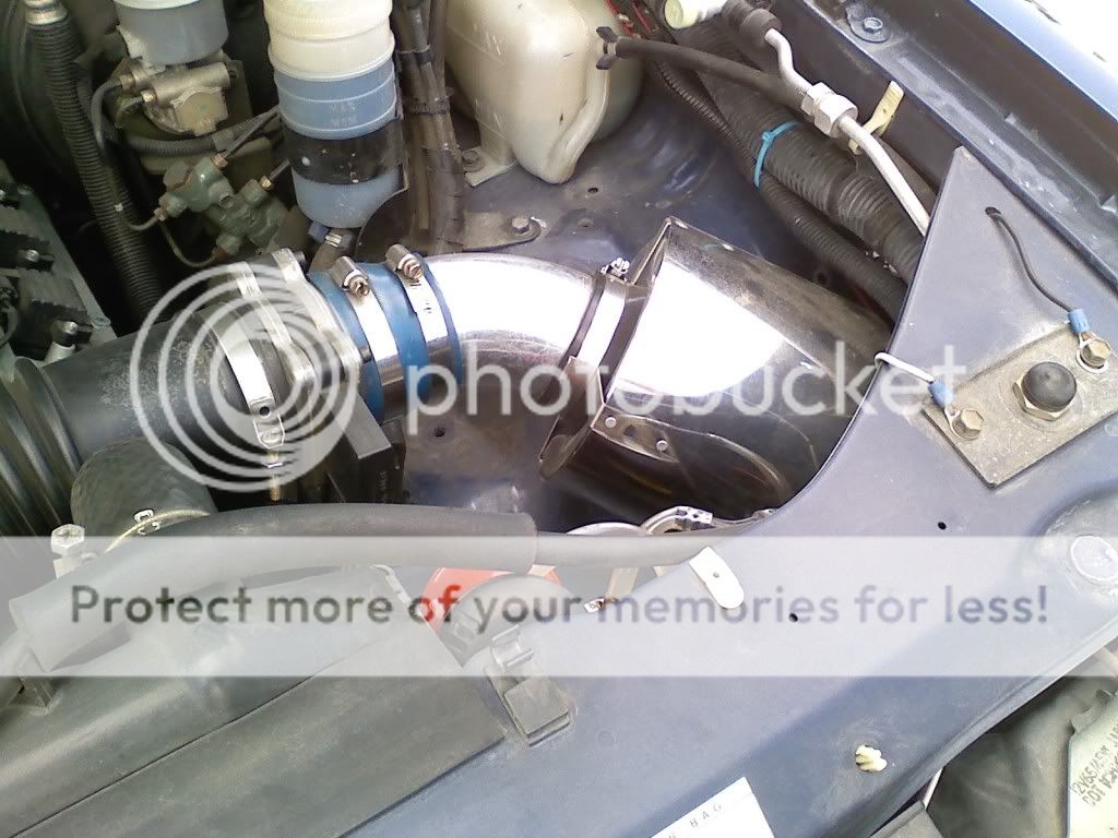 Anyone Have A Trooper With A Intake ? ... | Isuzu SUV Forum