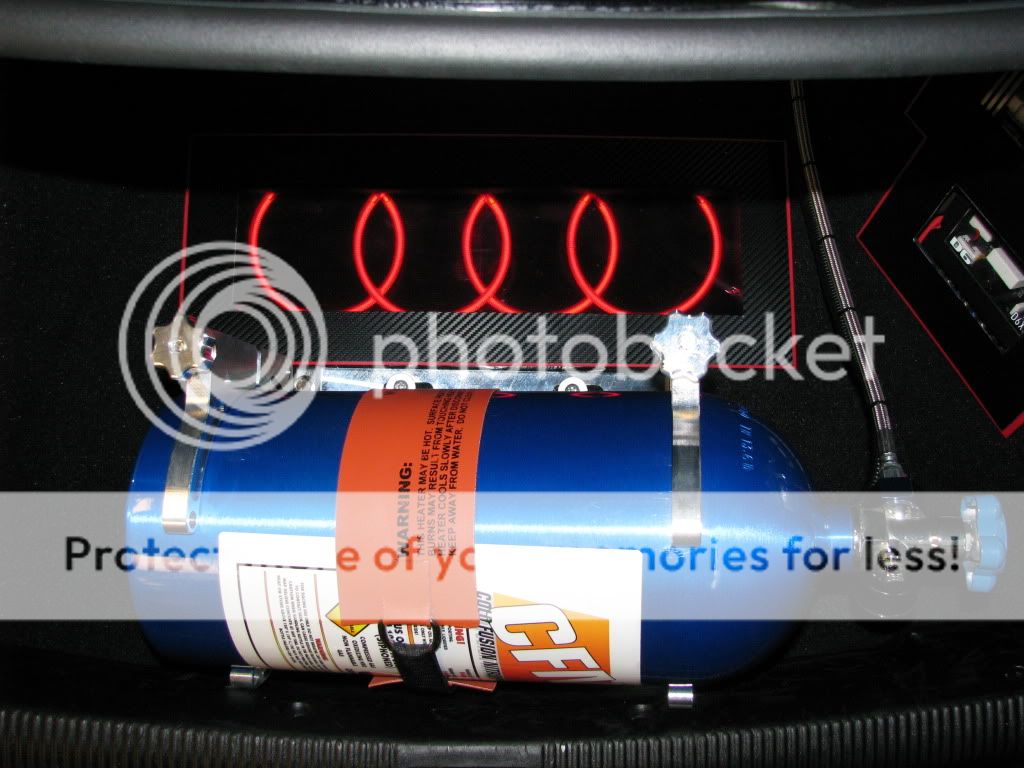 Custom nitrous install. full pics and DIY.