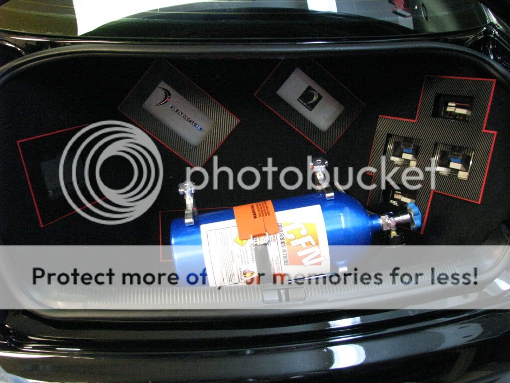 Custom nitrous install. full pics and DIY.