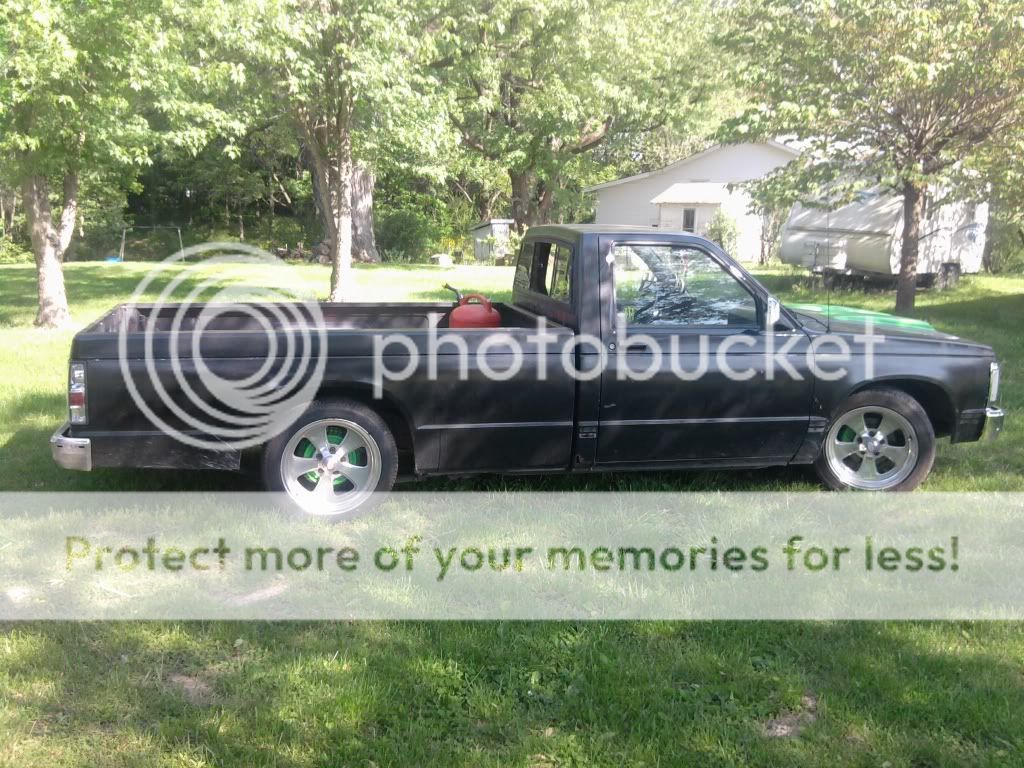 pic of lowered long bed s10 1st gen | S-10 Forum