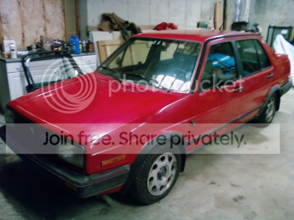 1987 Jetta GLI 16V, needs work/TLC, in CT, $950 for car, or $1150 with ...