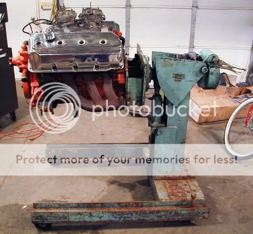 Who makes an AMERICAN engine stand that has a rotating mechanism? - The ...