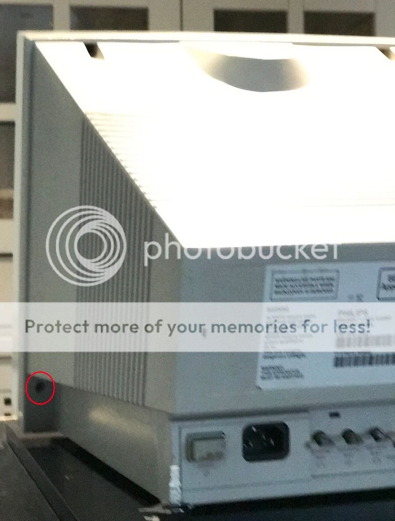 Guide to replacing a power switch on Philips CM8833-ii monitor | AmiBay