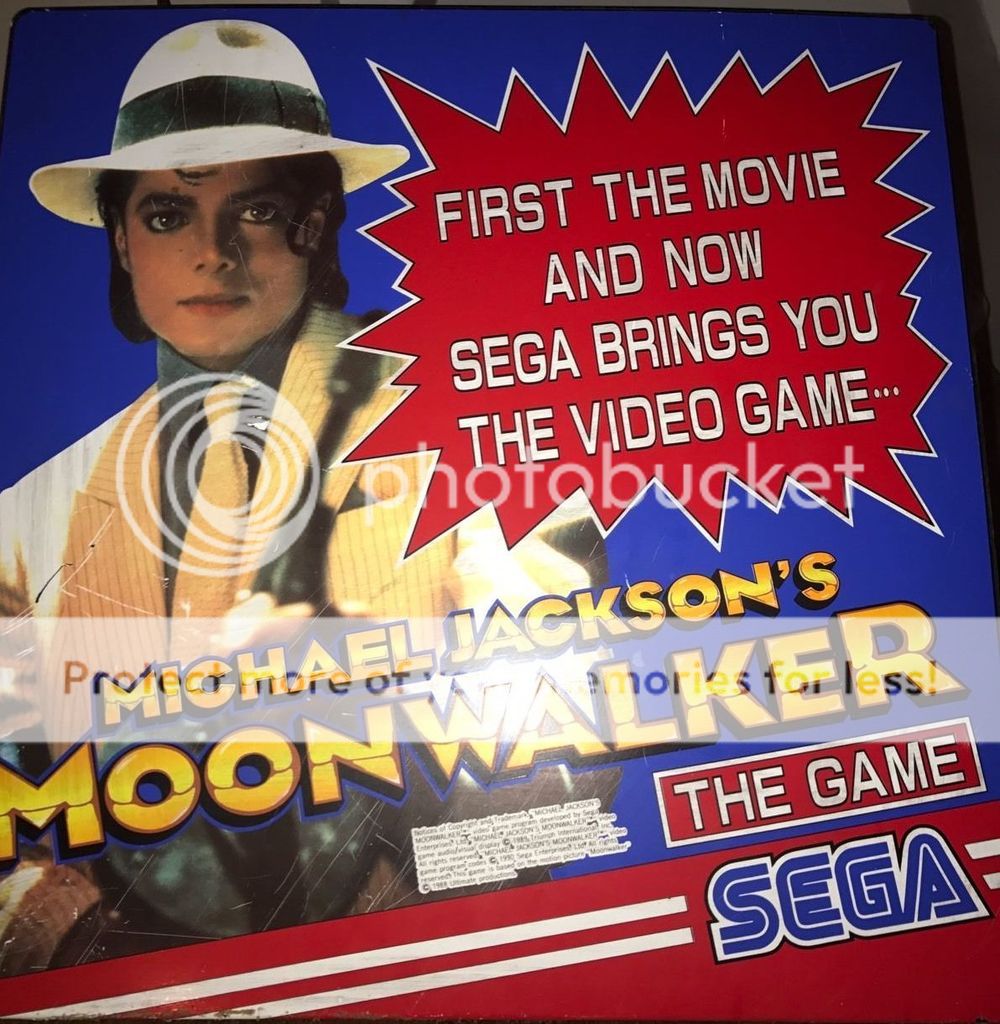 Micheal Jackson's Moonwalker Topper - Reproduction | Museum of the Game ...