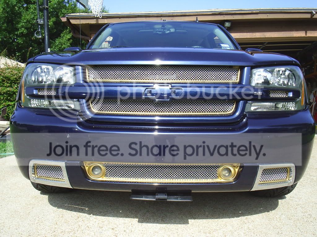 black screen grill | Chevy Trailblazer SS Forum