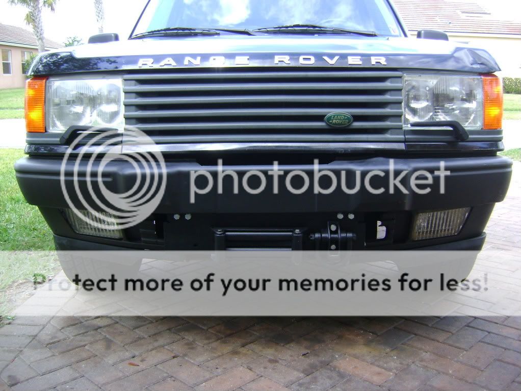 Re: Heavy Duty winch kit in the US | Page 2 | Range Rovers Forum