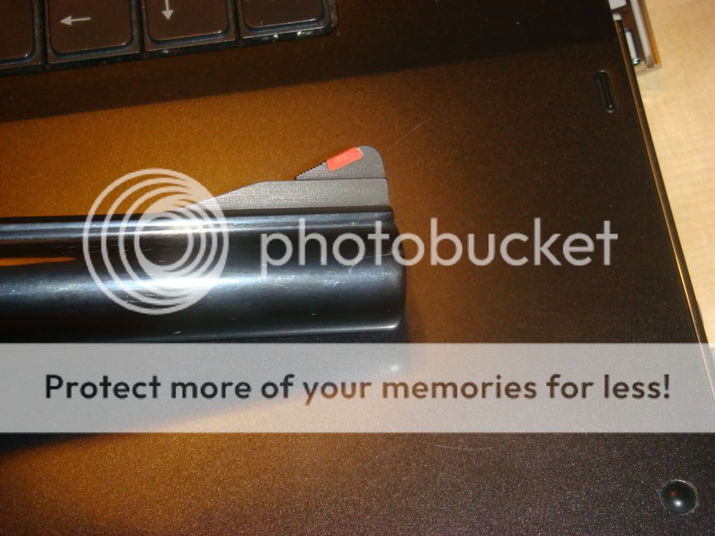 Help with scratch on blued model 29 | The Firearms Forum