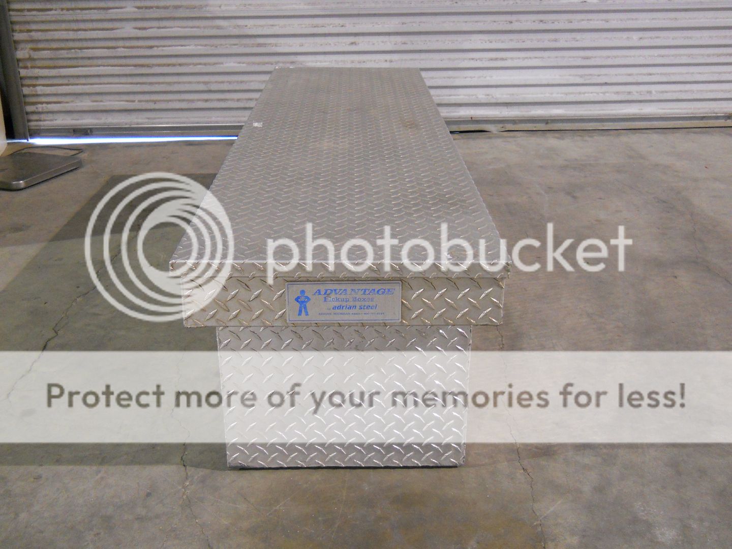 Adrian Steel Truck Tool Box For Sale at Allyson Byerly blog