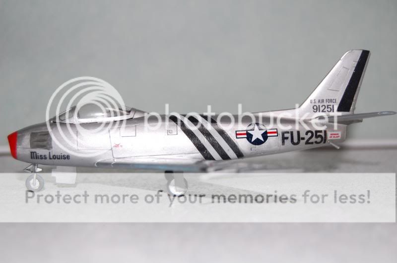 HT's Matchbox F-86A Sabre - Korean War Group Build - Britmodeller.com