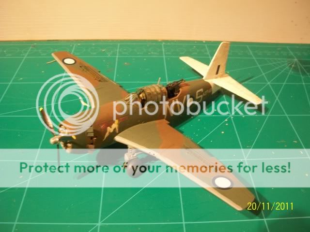 HT's Frog Vultee Vengeance 1/72 - Pacific War Group Build ...