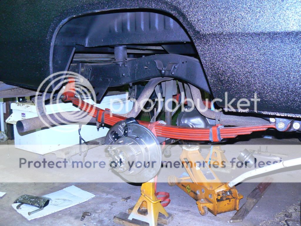 factory shackle flip & axle swap | Dodge RamCharger Central