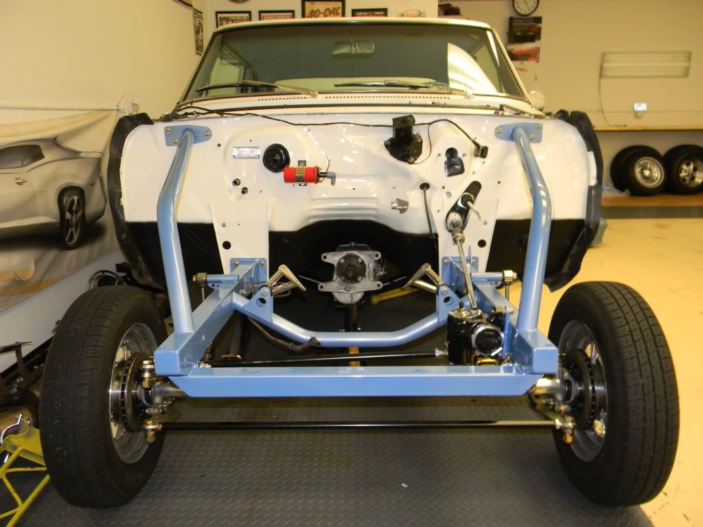 Finished my build of the gasser | Chevy Nova Forum