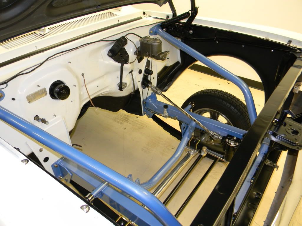 aftermarket subframe with an inline | Chevy Nova Forum