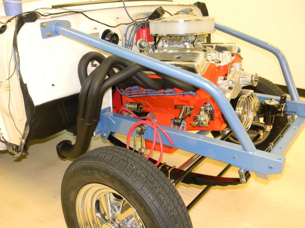 Hooker 2243 and Plug wire routing | Chevy Nova Forum