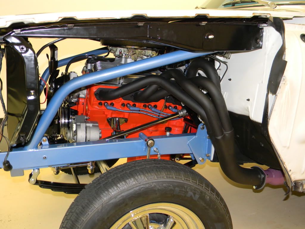 Checkered Racing inner fenders | Chevy Nova Forum