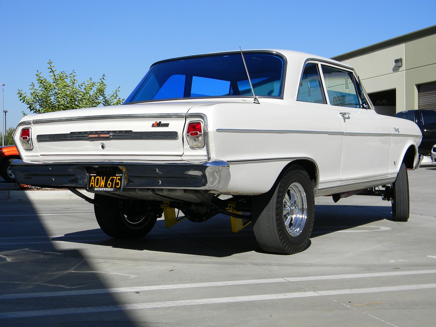 Multi Leaf springs for a 64' | Chevy Nova Forum