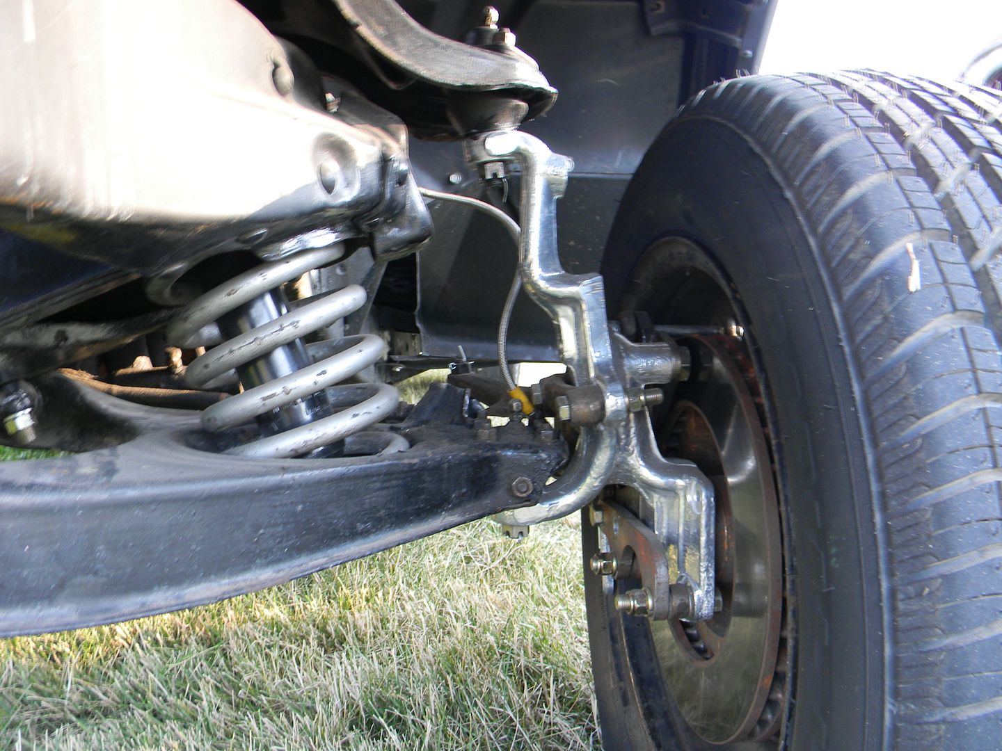 Are Raised Spindles Safe? | Chevy Tri Five Forum