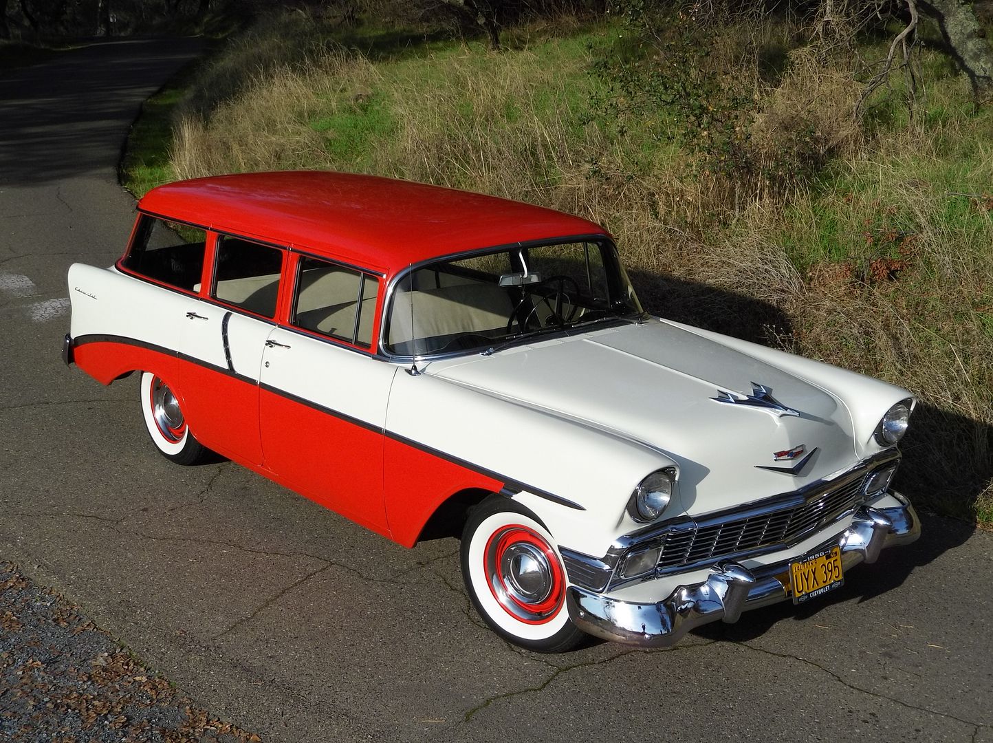 1956 Chevrolet Townsman Wagon**** | The H.A.M.B.