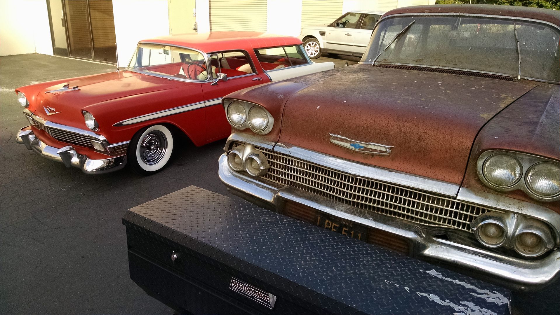 Customs - Pics of 58 Chevies | Page 11 | The H.A.M.B.